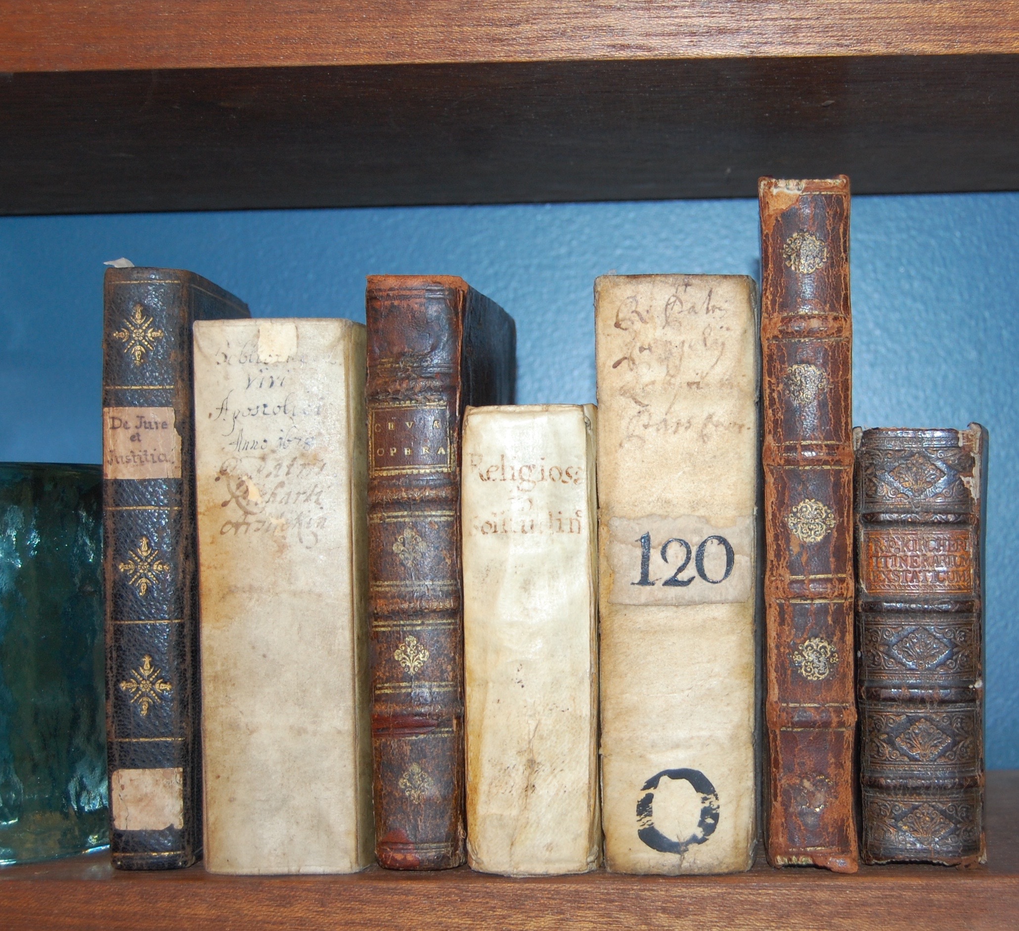 Seven Jesuit books from the 17th century – jamesgray2