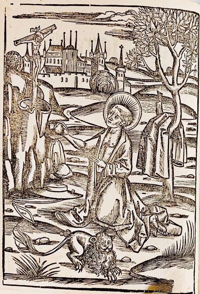 Two Books printed by Hieronymun Höltzel with woodcuts by Wolf Traut ...