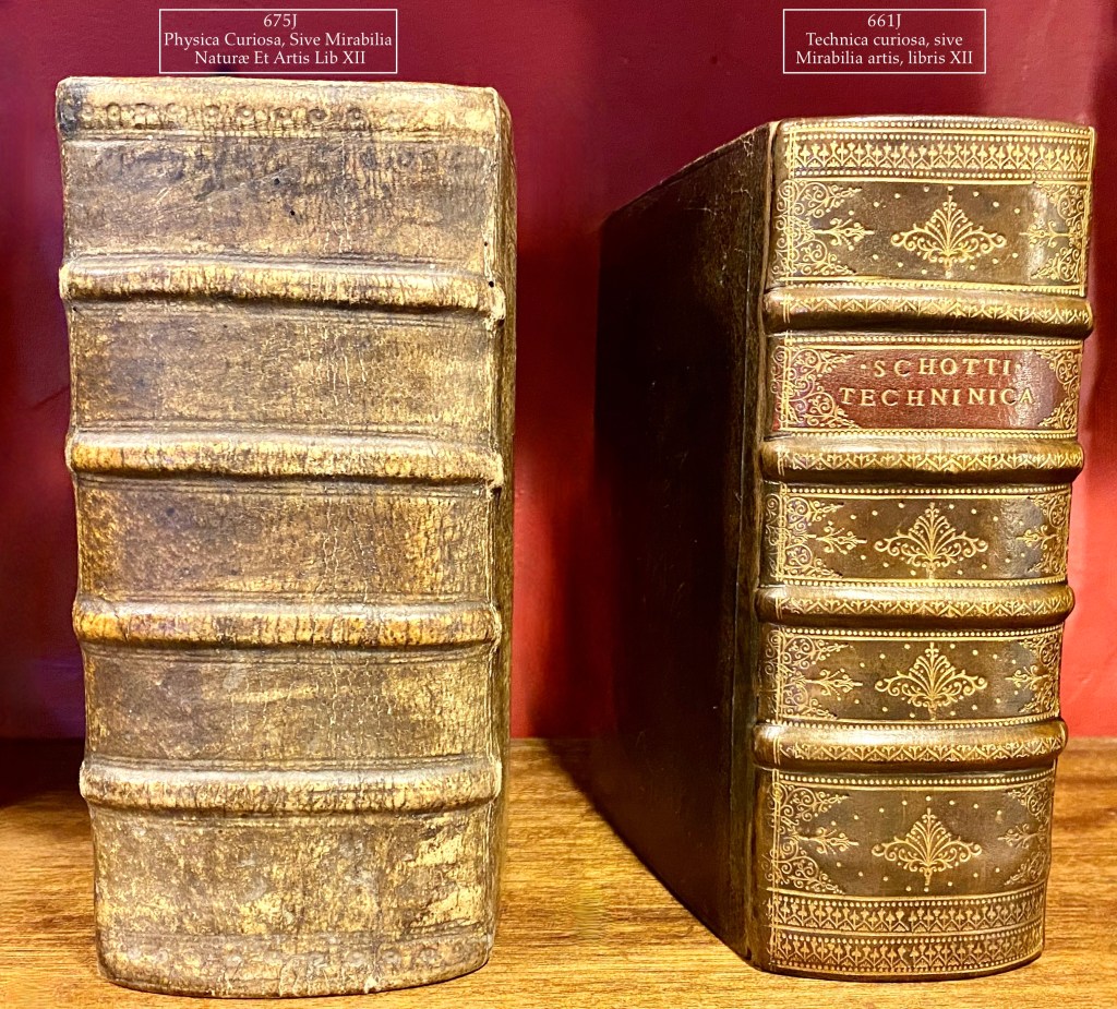 Two huge Books by Gaspar Schott - jamesgray2
